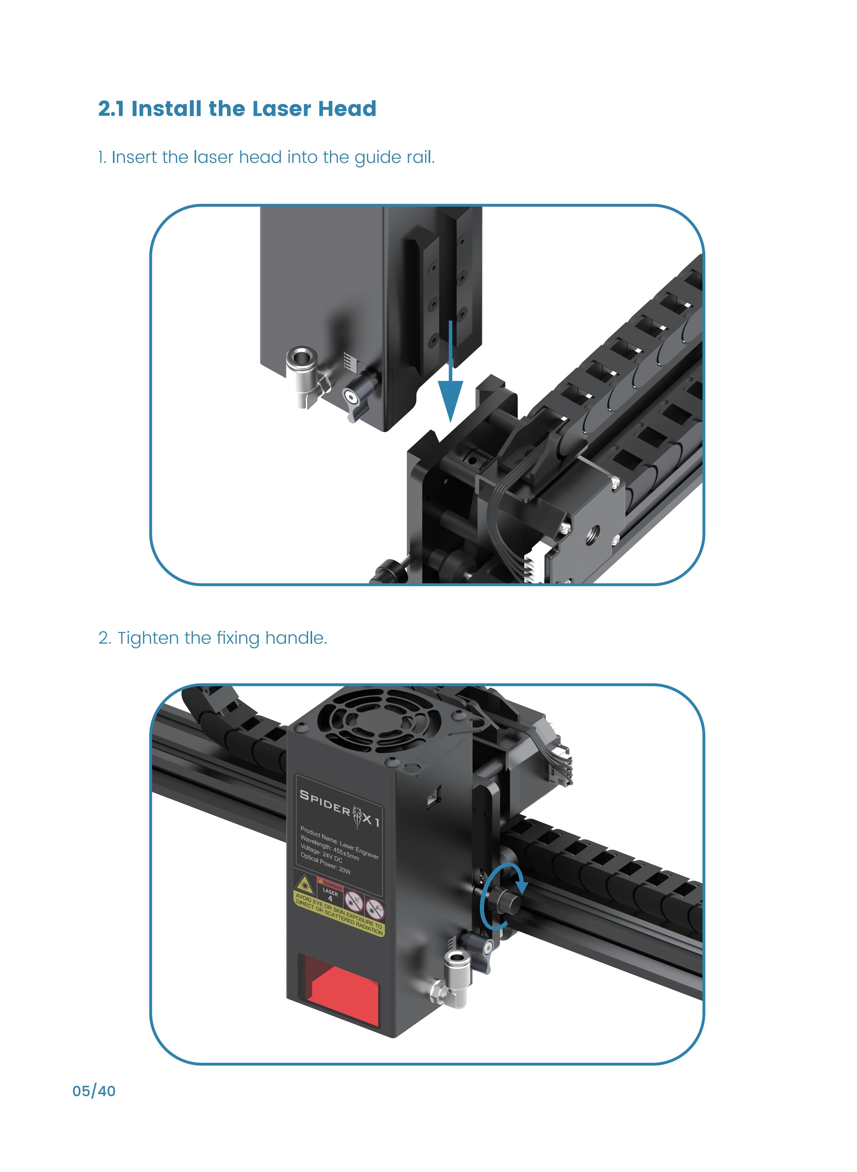 Spider X1S User Manual | Tyvok Wiki