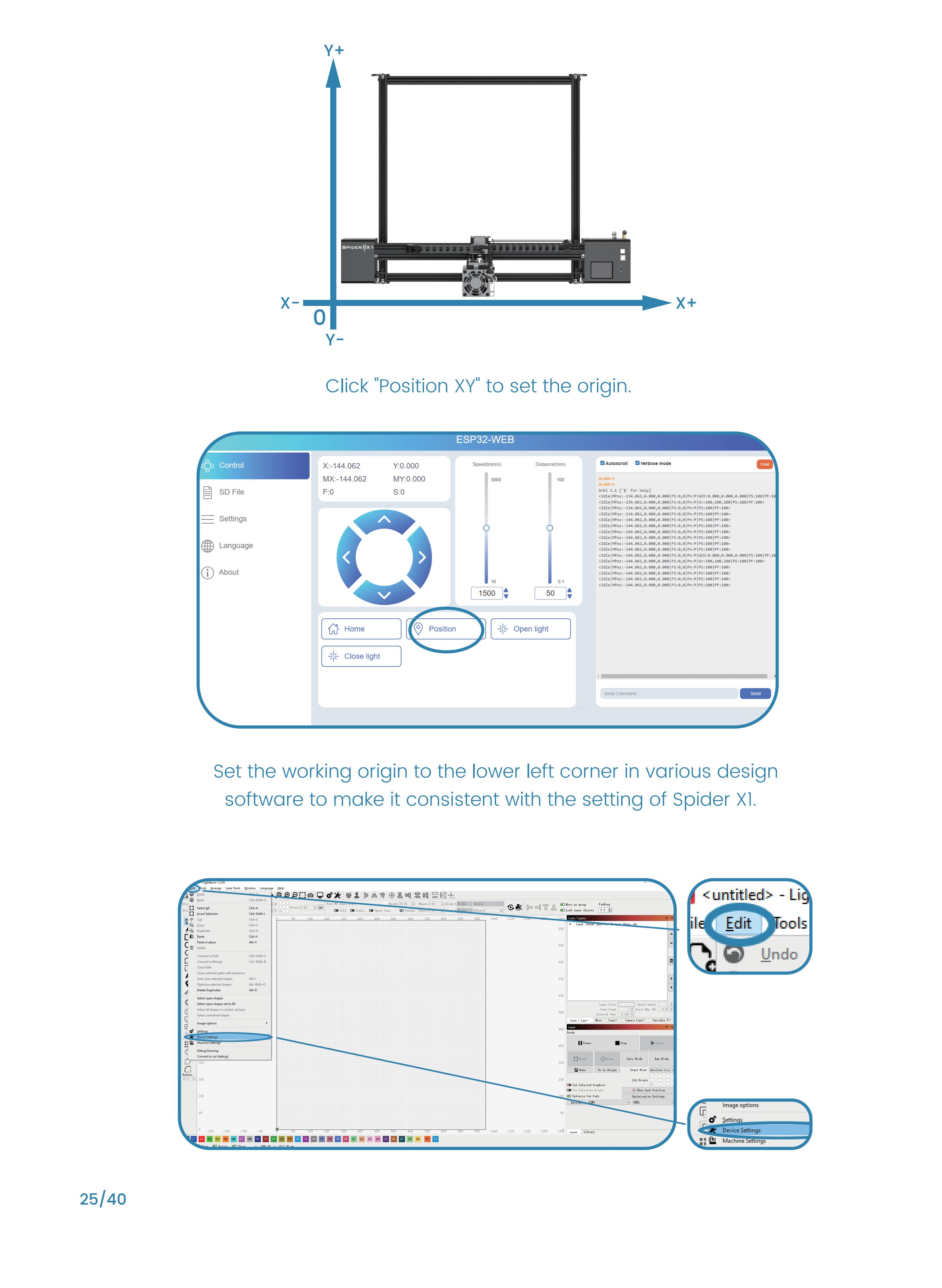Spider X1S User Manual | Tyvok Wiki