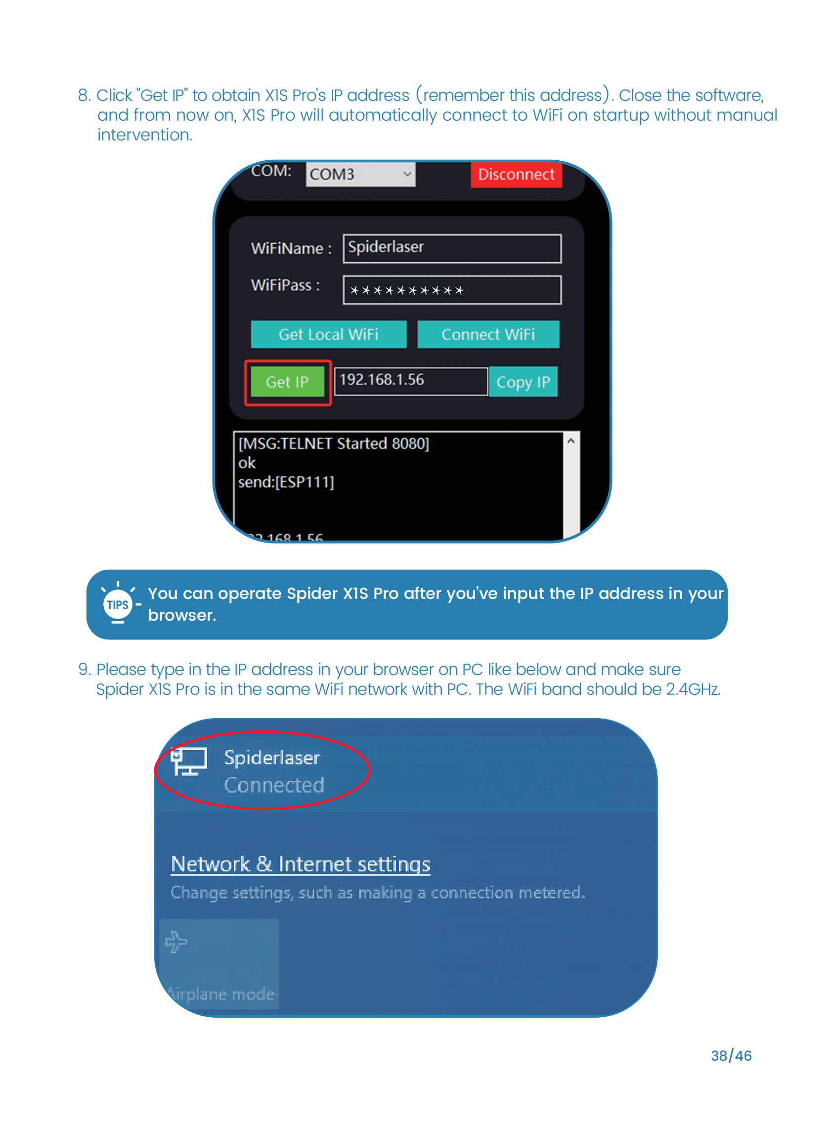 Spider X1S Pro User Manual | Tyvok Wiki